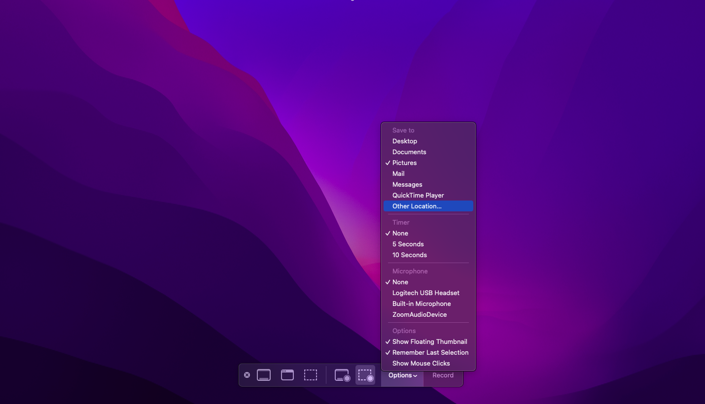 How to Set a Different Location to Save All Screenshots on macOS | Muhammad Davi